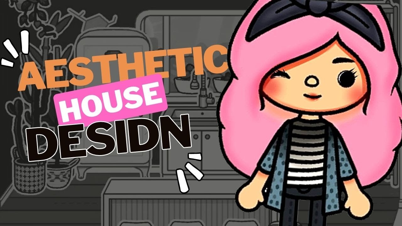 Aesthetic house design / Neon rainbow apartment / Toca life world - YouTube