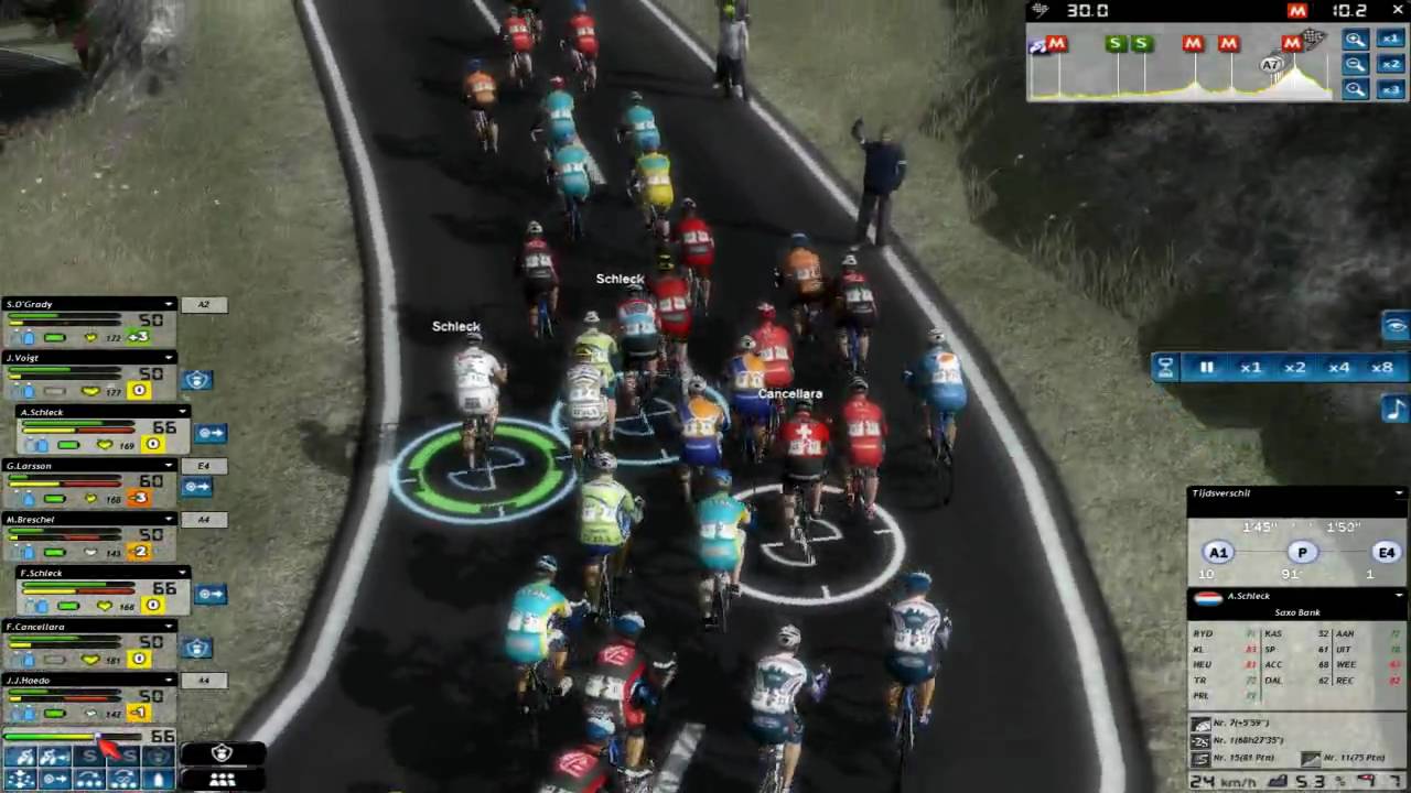 Pro Cycling Manager 2010 Gameplay : Tour De France [16/21] - YouTube