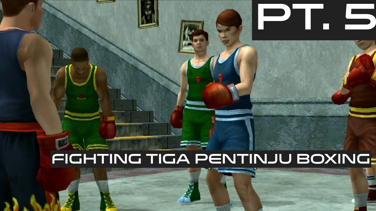 BULLY ANIVERSARY *JIMMY HOPKINS MELAWAN 3 PENTINJU BOXING. - YouTube