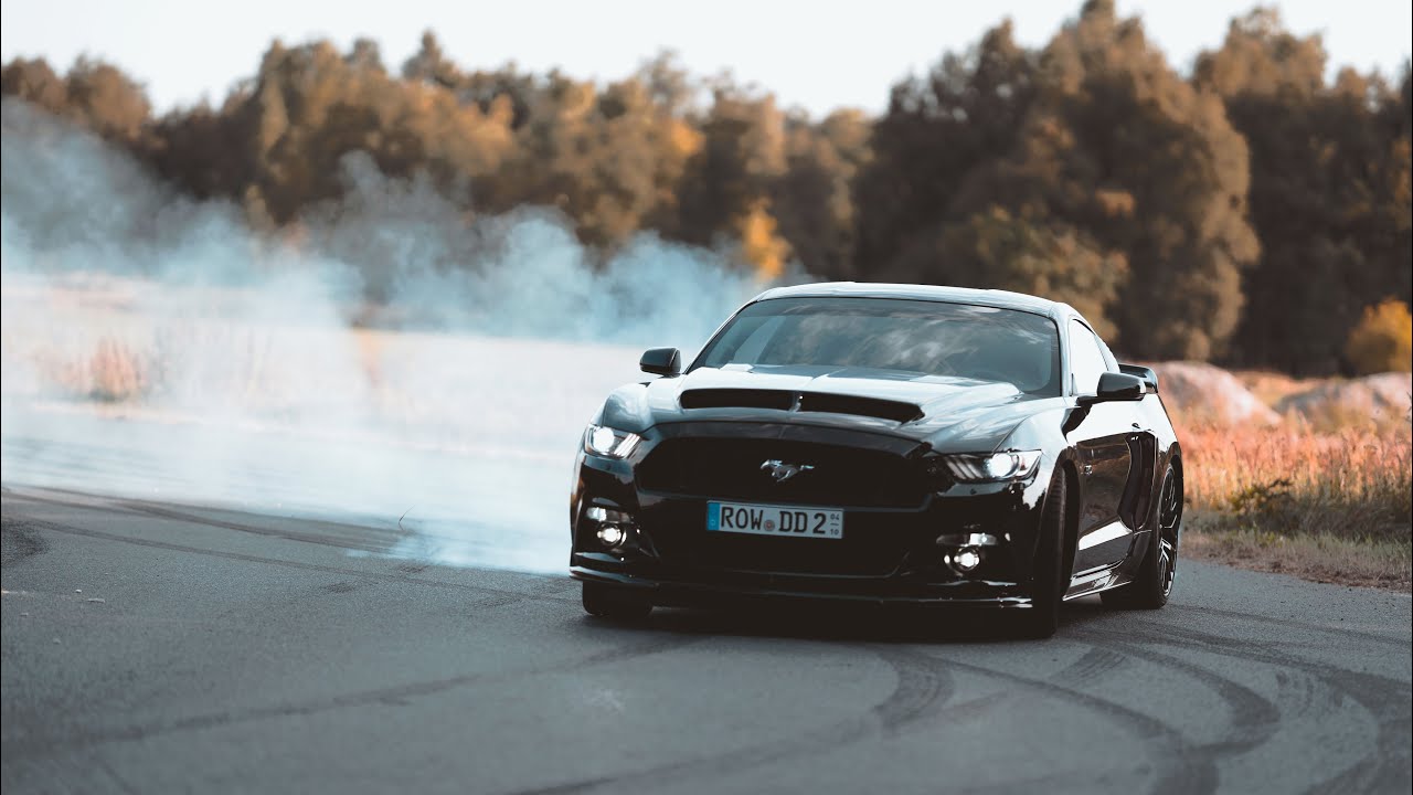 Ford Mustang GT 5.0 V8 Carporn + Burnouts (Official/4k) - YouTube