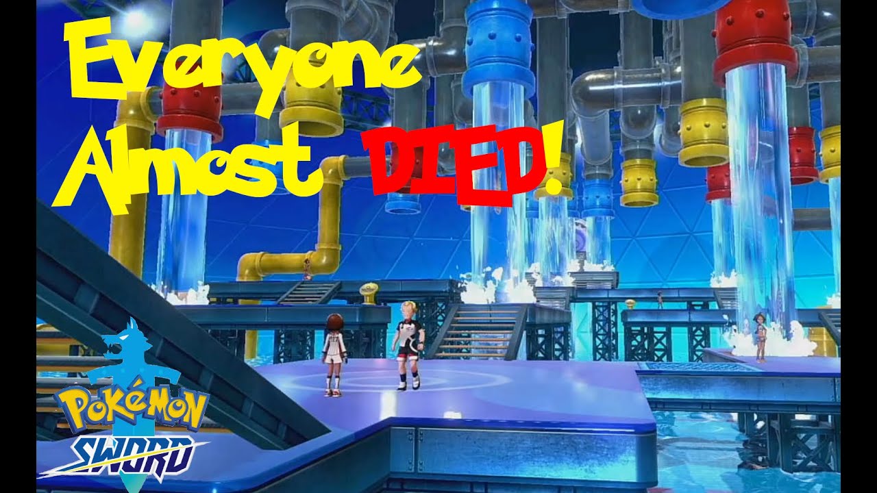 It's GYM TIME BABY! Gym Number 2! - Pokemon Sword Nuzlocke Challenge ...