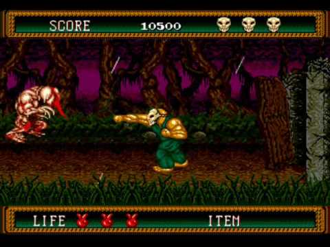 Splatterhouse 2 Level 4 - YouTube