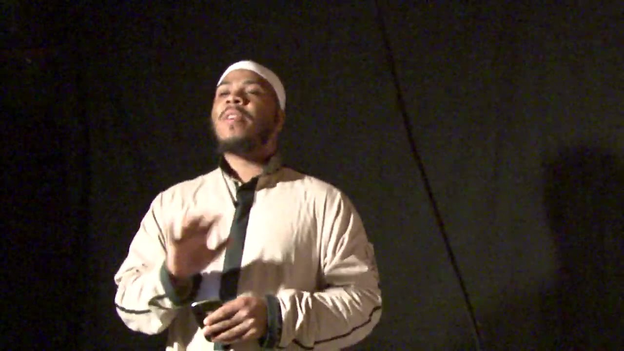 Behind the scenes poetry video with Mutah Napoleon Beale - YouTube