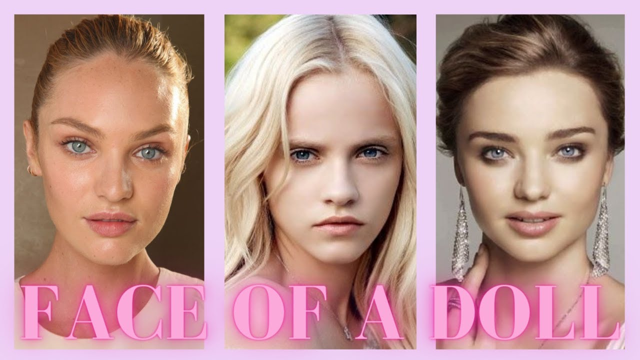 Doll-Face Fashion Models of the Early 2000s - YouTube