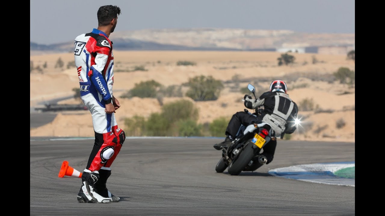 Training MotorCity back straight corner - YouTube