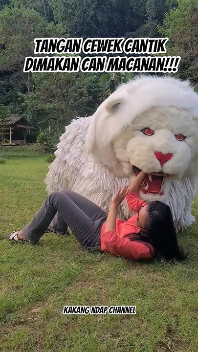 Tangan Cewek Cantik Dimakan CAN MACANAN - YouTube