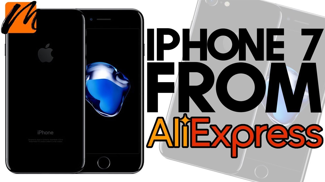 Оригинальный Iphone 7 c AliExpress | MuxaHuk - YouTube