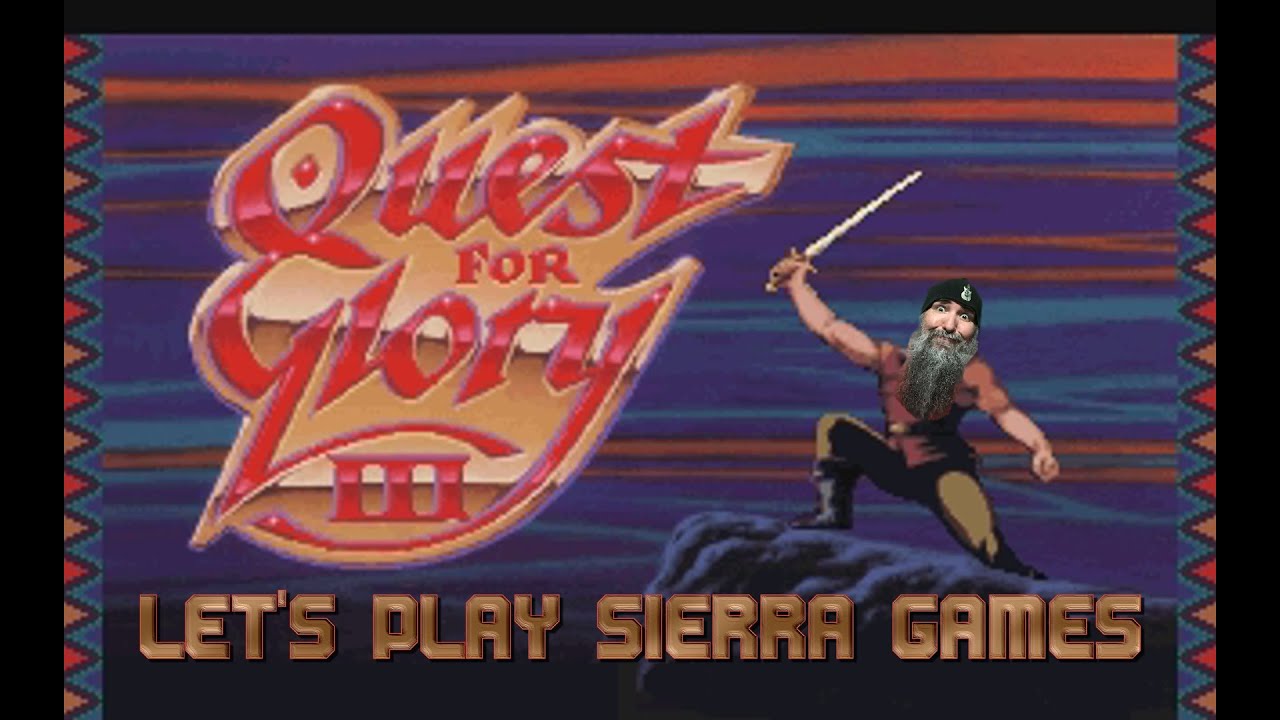 Let's Play Sierra Games - Quest for the Next Game - YouTube