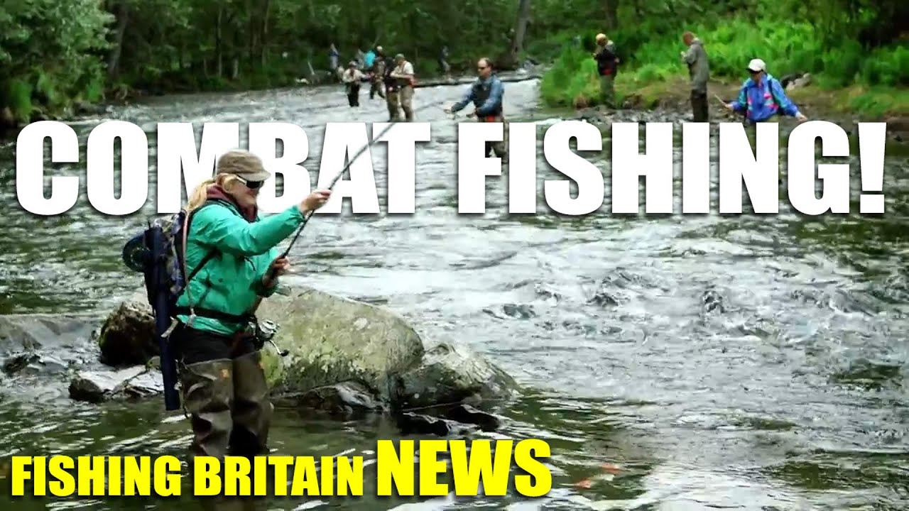 Combat Fishing - YouTube