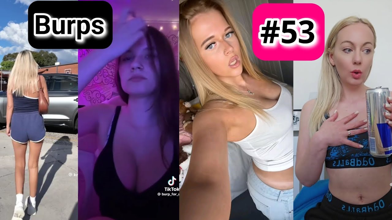 Random Girls BURP COMPILATION [Part 53] - YouTube