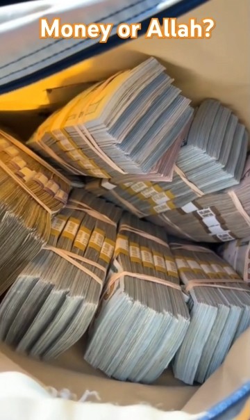 money or Allah?#money #allah #muhammad #unfrezzmyaccount #islamicstatus ...