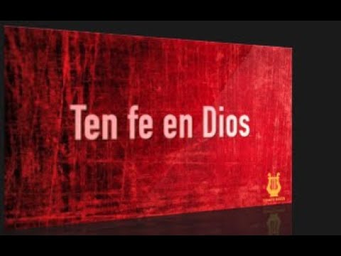 366 - Ten fe en Dios (Pista/Letra Himnario Bautista) Chords - Chordify