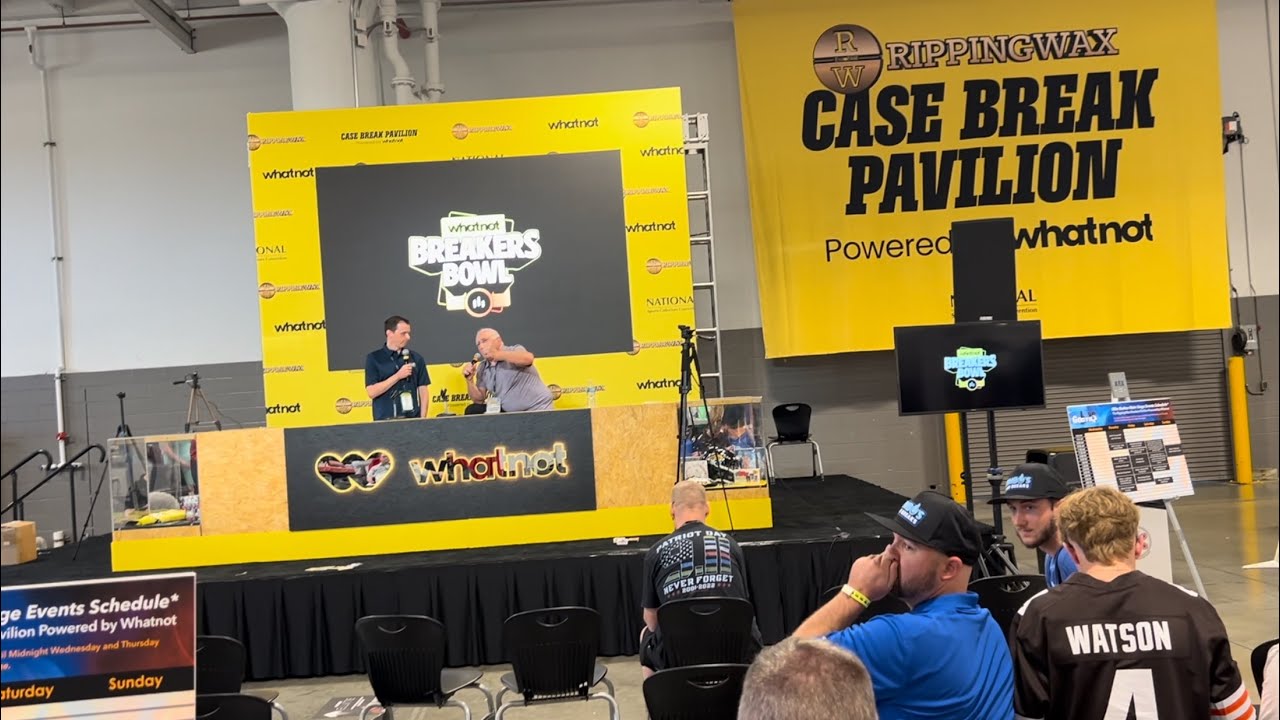 National Sports Collectors Convention 2024 - Walking the Show NSCC ...