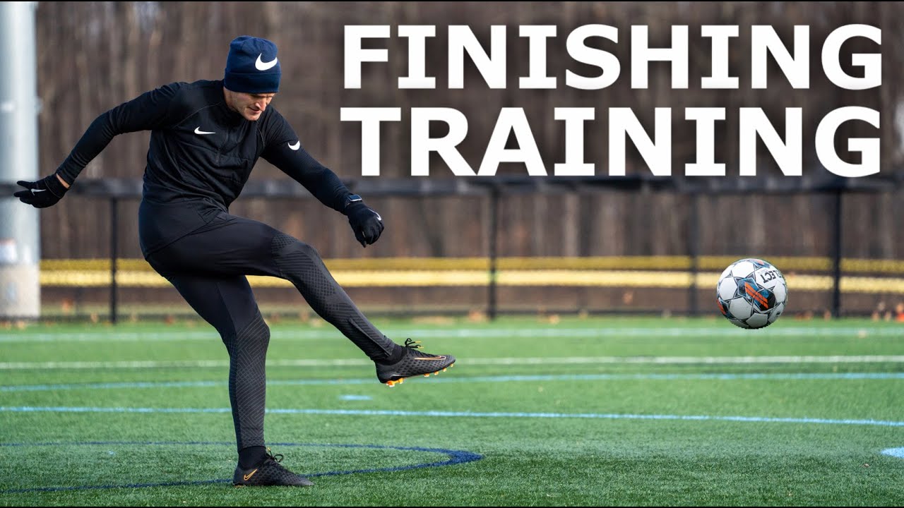 Improve Your Finishing With Both Feet | Full Technical Training Session ...