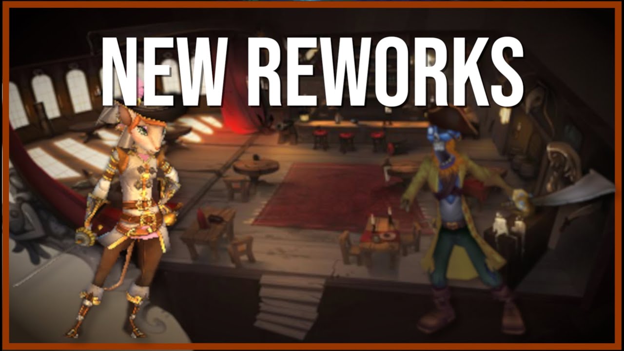 New Pirate101 Reworks! Sarah Steele, Dead Mike are Super Strong Now ...