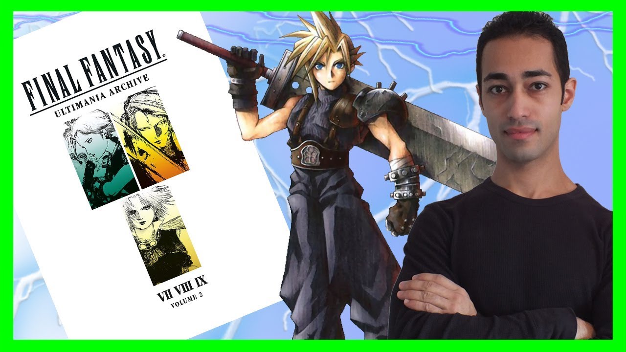 Final Fantasy Ultimania Archive Volume 2 Review - Must Own Materia ...
