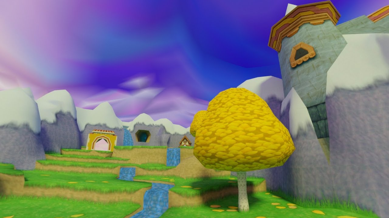 Spyro 3 - Sunrise Spring - Revisited in 360° VR (Interactive Video ...