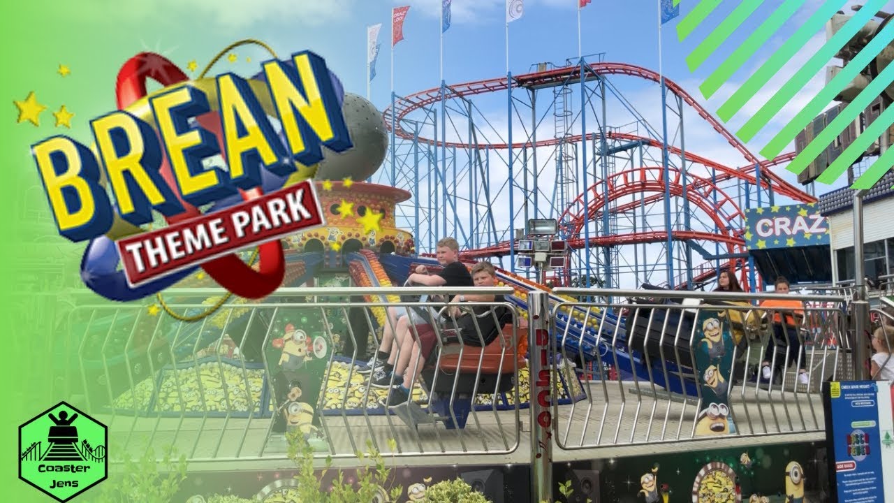 Brean Theme Park 2019 - YouTube