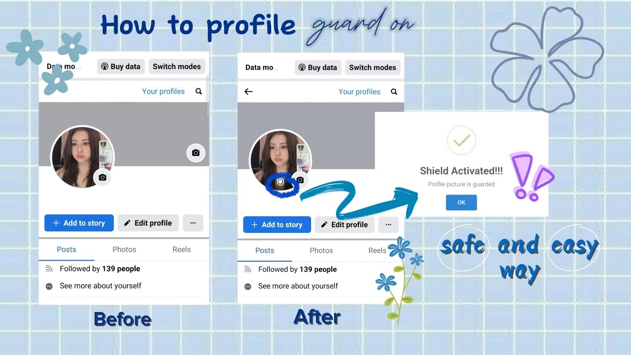 how to profile guard on in facebook using kiwi browser tutorial 2024 ...