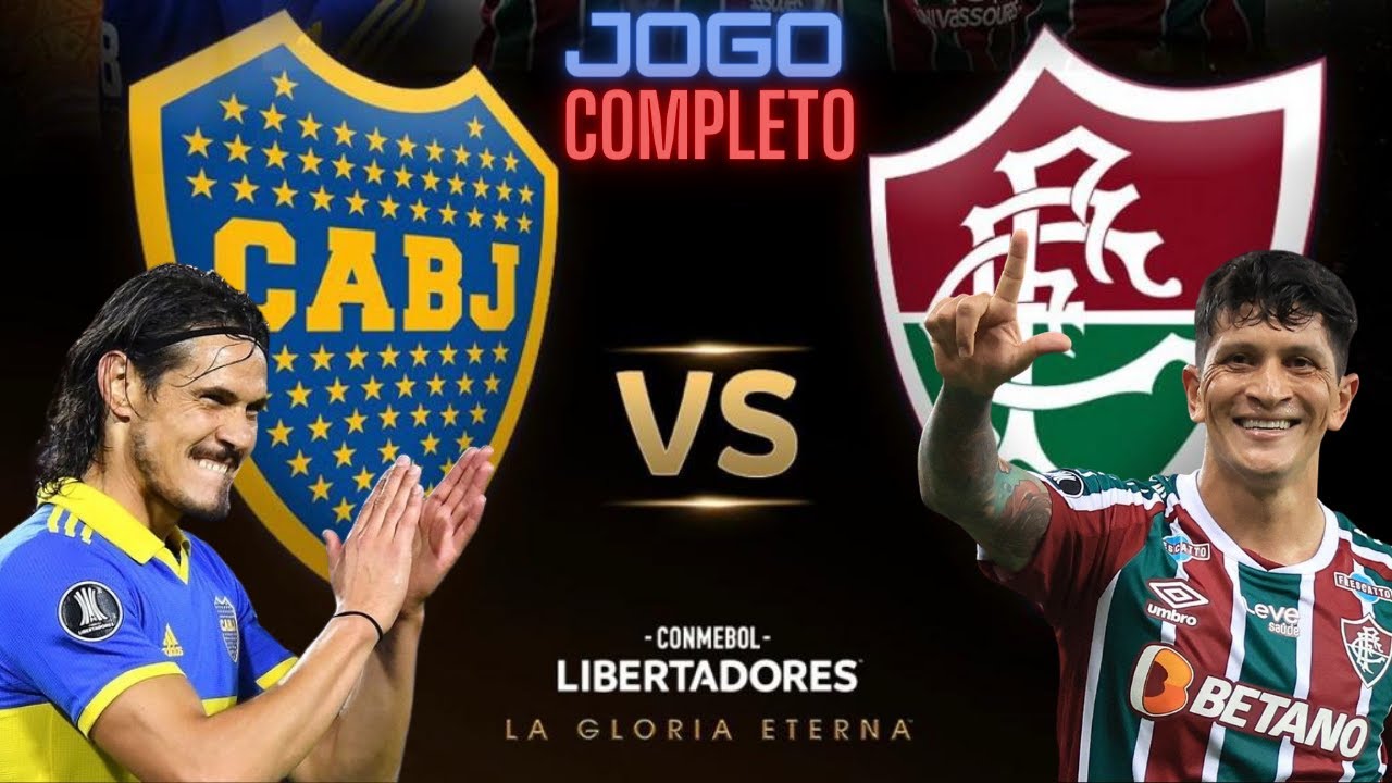 Fluminense x Boca Juniors - FINAL LIBERTADORES - YouTube