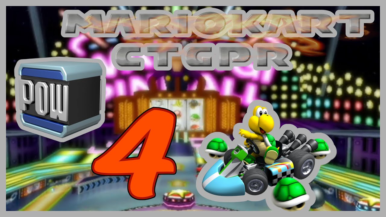 MARIO KART WII CTGP-REVOLUTION [Part 04] | NINTENDO WII | BLIND ...