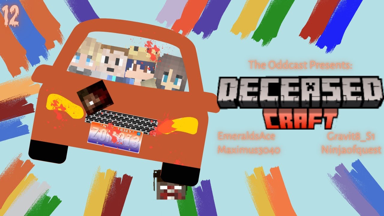 Racing To The Finish - Deceased Craft Ep 12 - YouTube