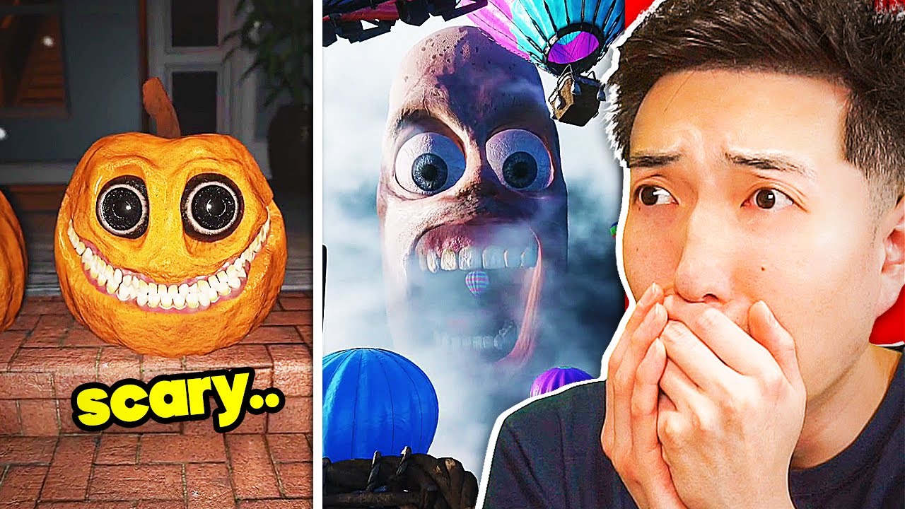 Reacting to The SCARIEST CGI Monster TikToks.. *SCARY* - YouTube