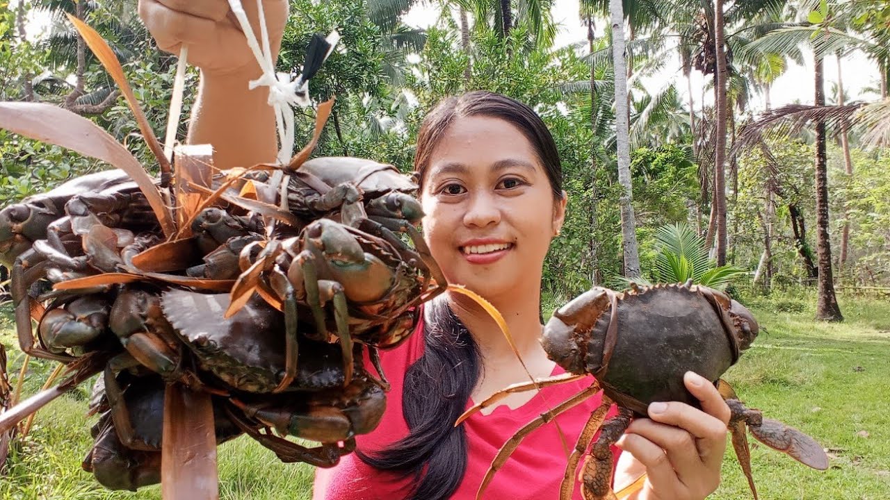 Kakaibang "Adobong Alimango_Mud Crab" Overload ang sarap | Palawan ...