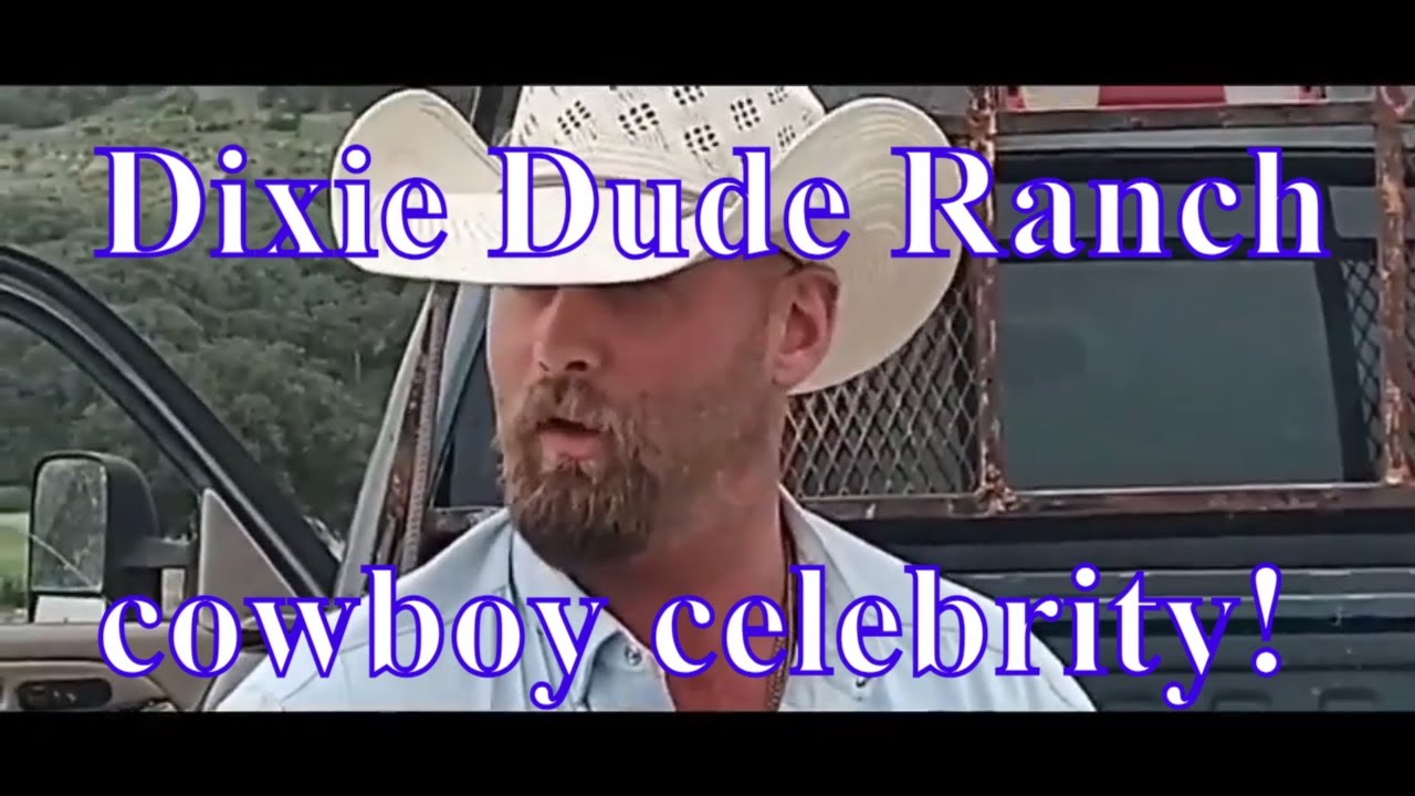 Dixie Dude Ranch and I fail at horseback riding! Celebrity Stunt Cowboy ...