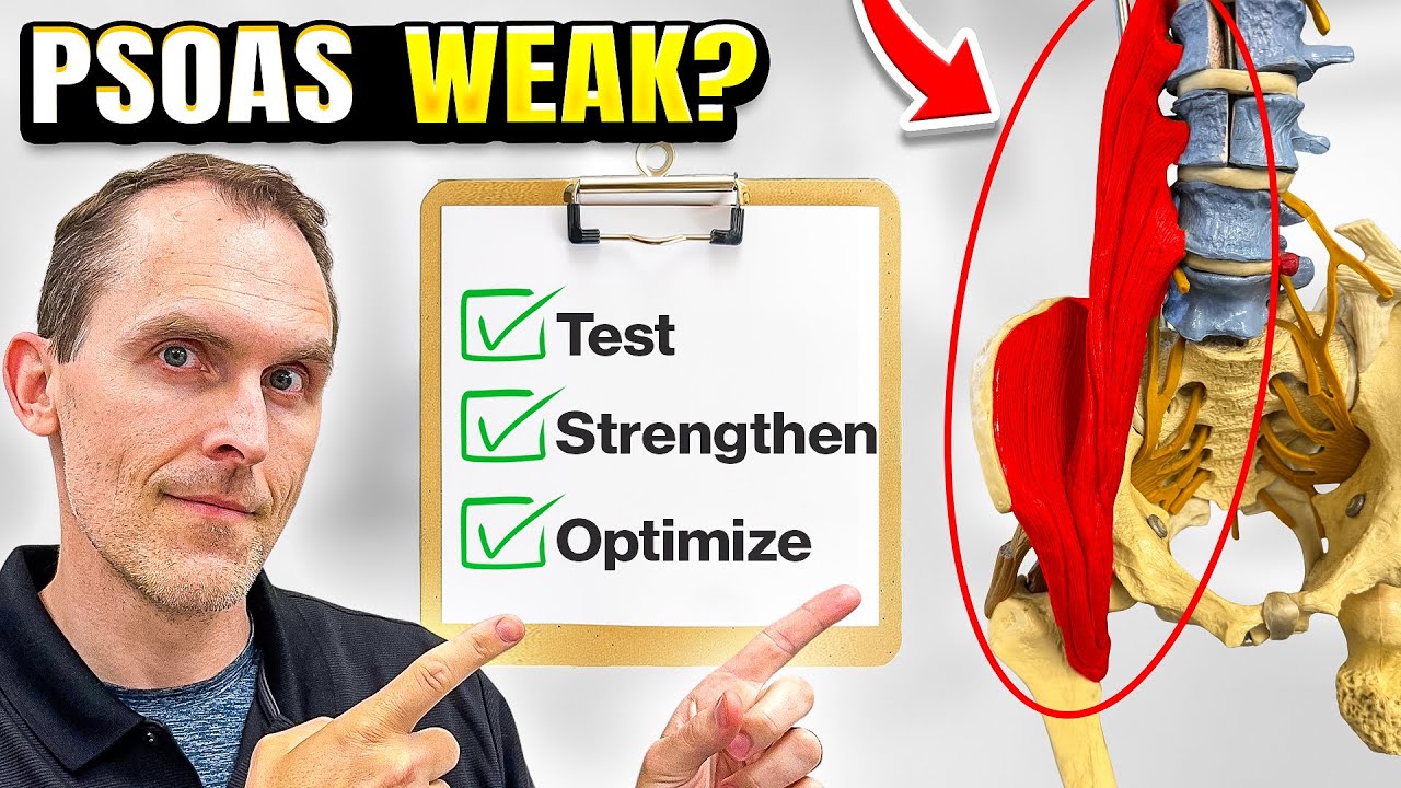 Weak Psoas? Here's How to Test and Strengthen It - YouTube