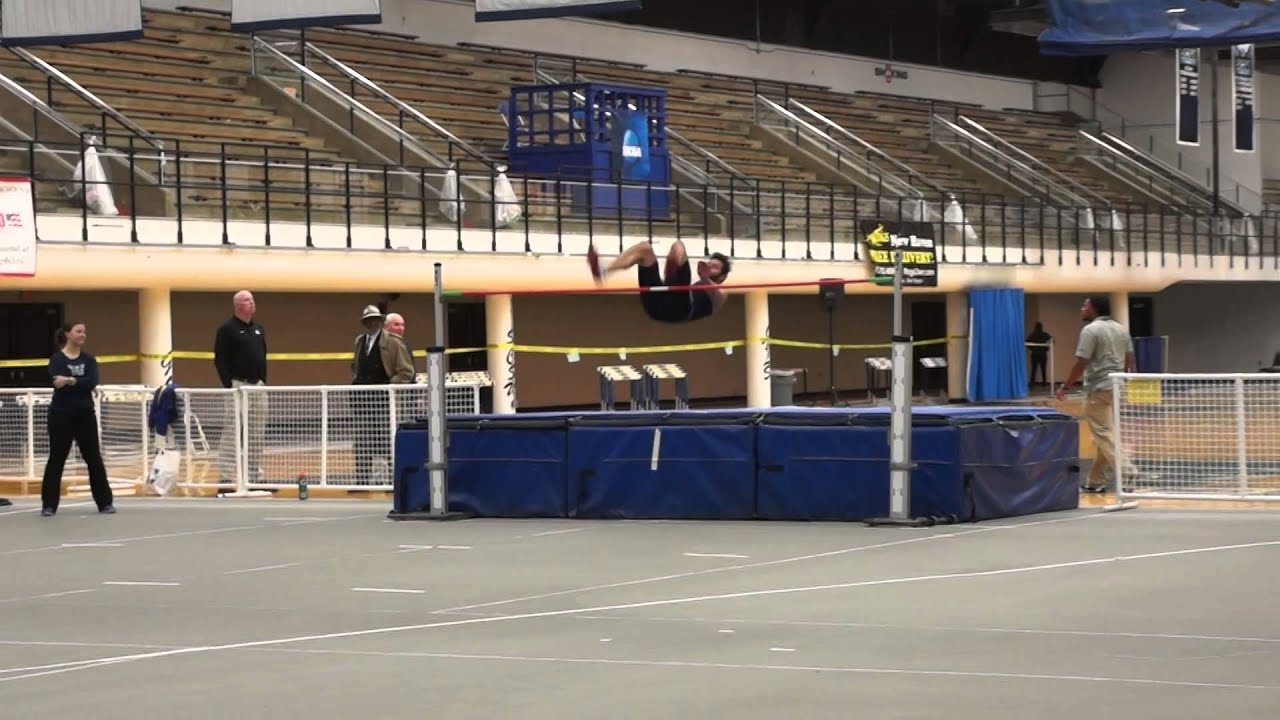 Connor Coleman High Jump - YouTube