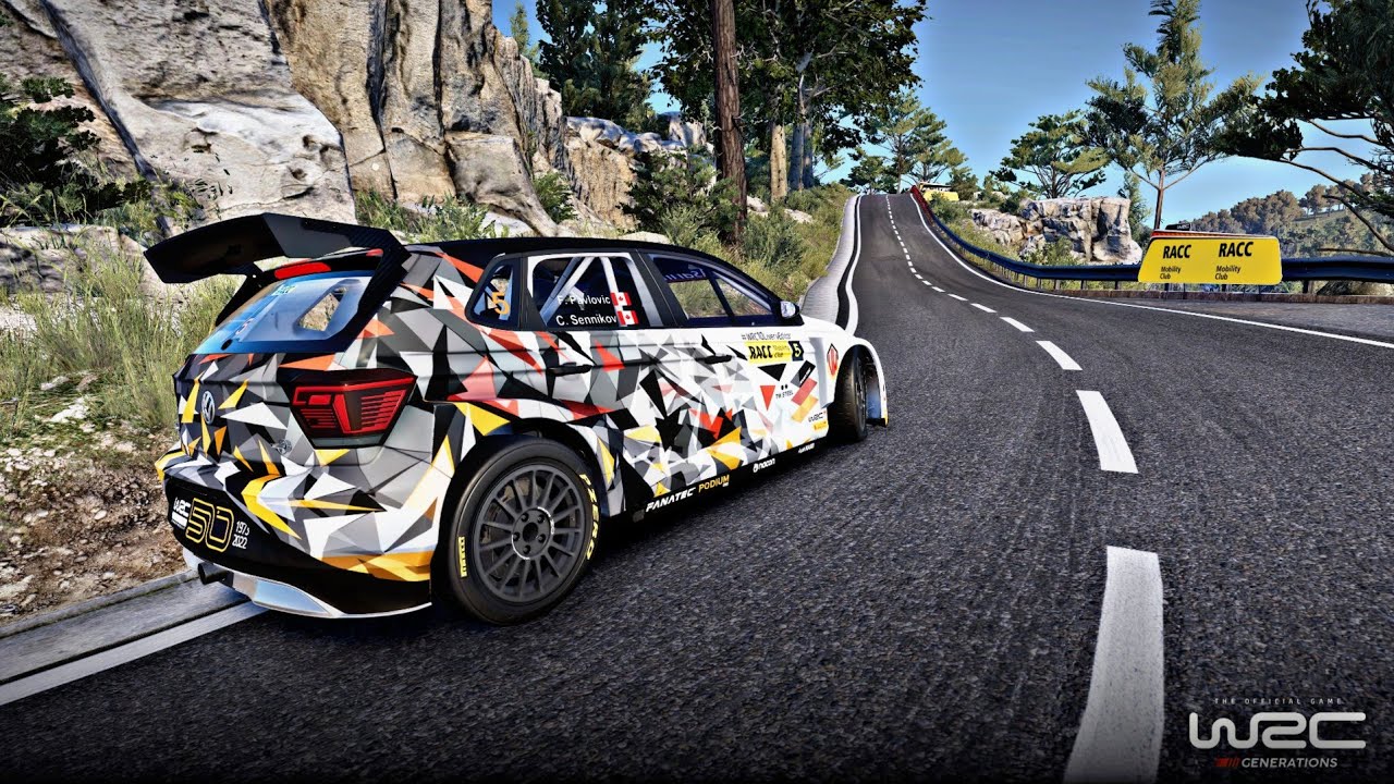 WRC Generations | Rally de Espana | Volkswagen Polo Gti Rally2 - YouTube