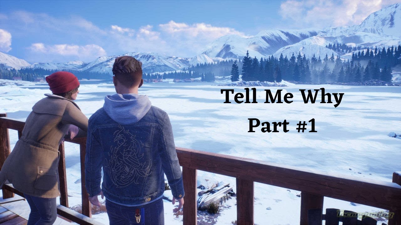 Tell Me Why Chapter 1 - Part 1 - Alyson And Tyler Meet - YouTube