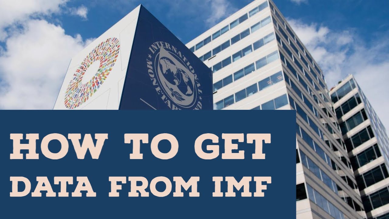 HOW TO GET DATA FROM IMF || data science || machine learning || deep ...