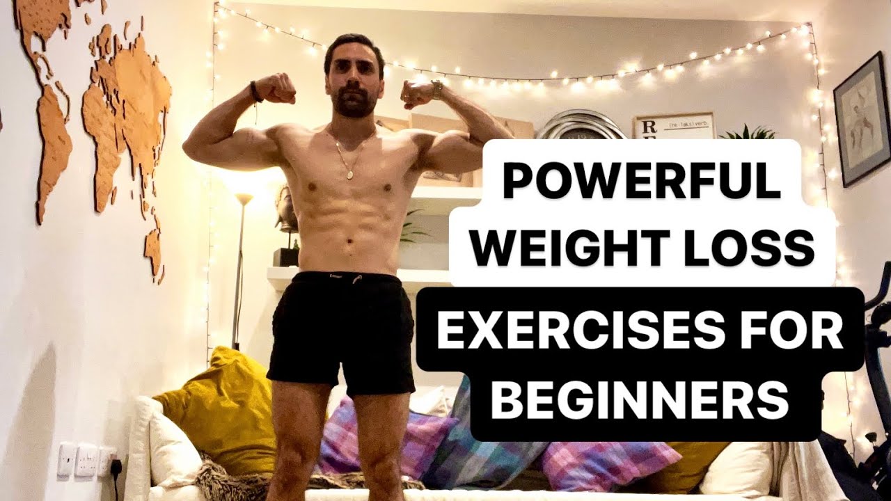 Powerful Weight Loss Exercises for Beginners - YouTube