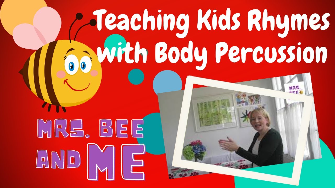 Rhyme and Body Percussion Rhythms for Kids | Music - YouTube