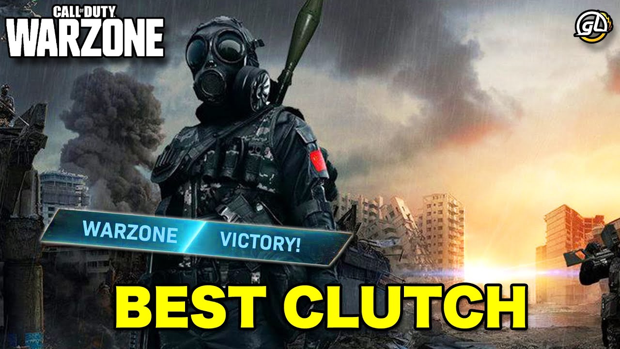 TOP 5 BEST CLUTCH ON CALL OF DUTY WARZONE EVER - YouTube