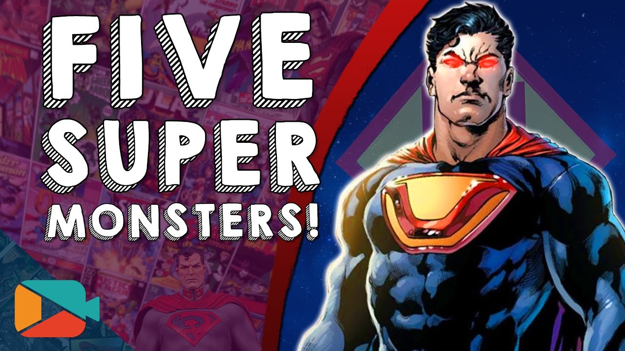 Top 5 Evil Versions of SUPERMAN in the DC Multiverse! - YouTube