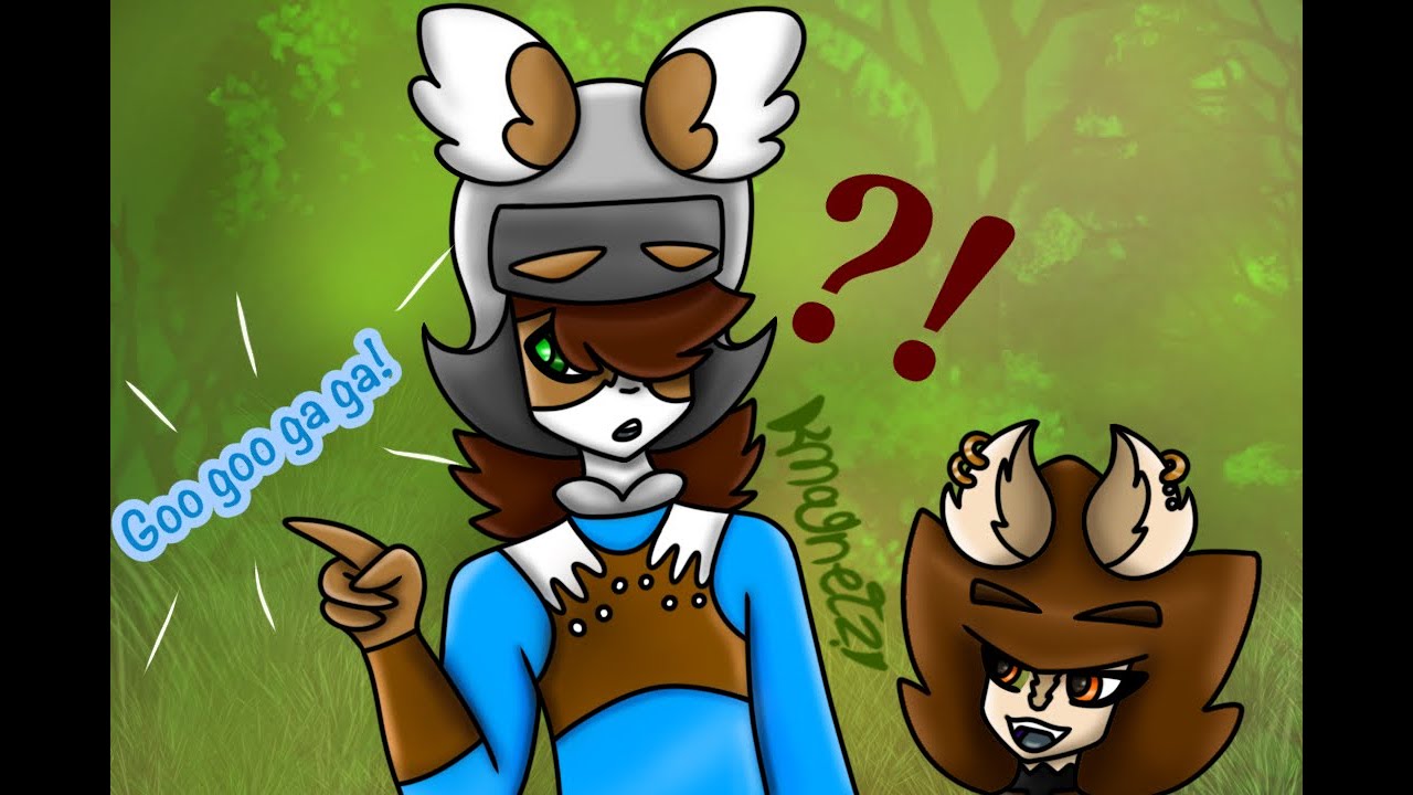 Goo goo ga ga? // OC animation [read description] - YouTube