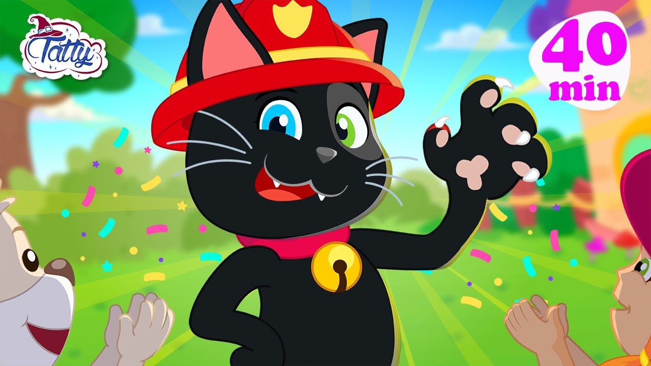 🌳 Firefighter for One Day 🧯 The Great Tree Rescue 🚒 Family friendly ...