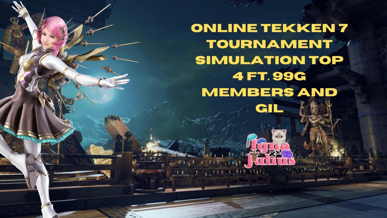 Tournament Online Simulation Tekken 7 Igna.Julius - YouTube