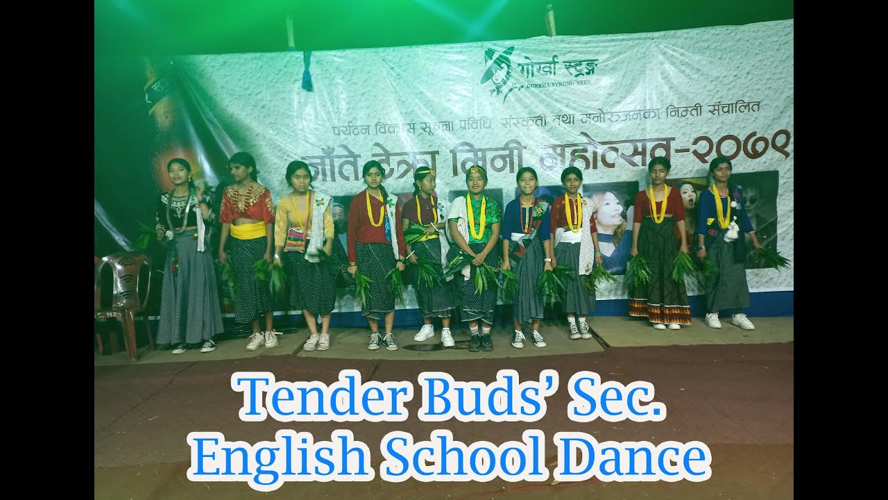 Tender Buds' Dance/ Tekraha Mini Mela - YouTube