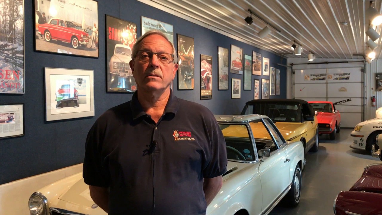 Rich Kushner of Swedish Motors - YouTube