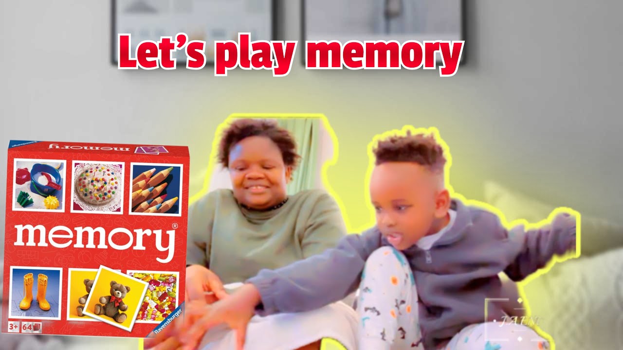 Super Adrian Plays memory with super mama - YouTube