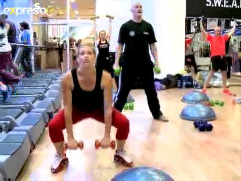 USN: Body Makeover Challenge: Sweat 1000 Workshop (18.10.2012) - YouTube
