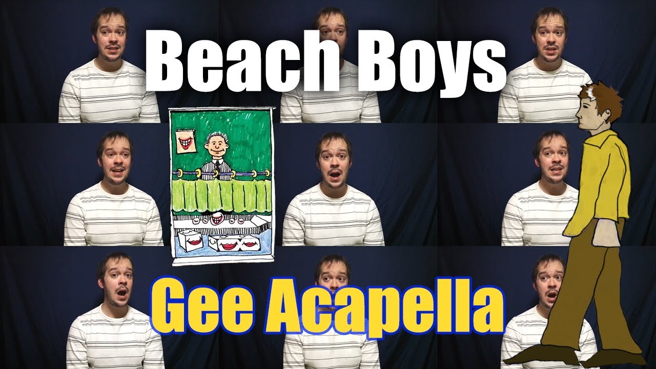 Beach Boys SMiLE Gee Acapella - Jaron Davis - YouTube