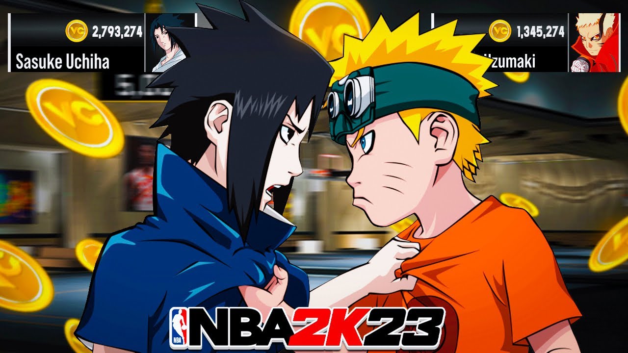 NARUTO & SASUKE BECOME THE RICHEST STAGE PLAYERS! (NBA 2K23) BEST ...