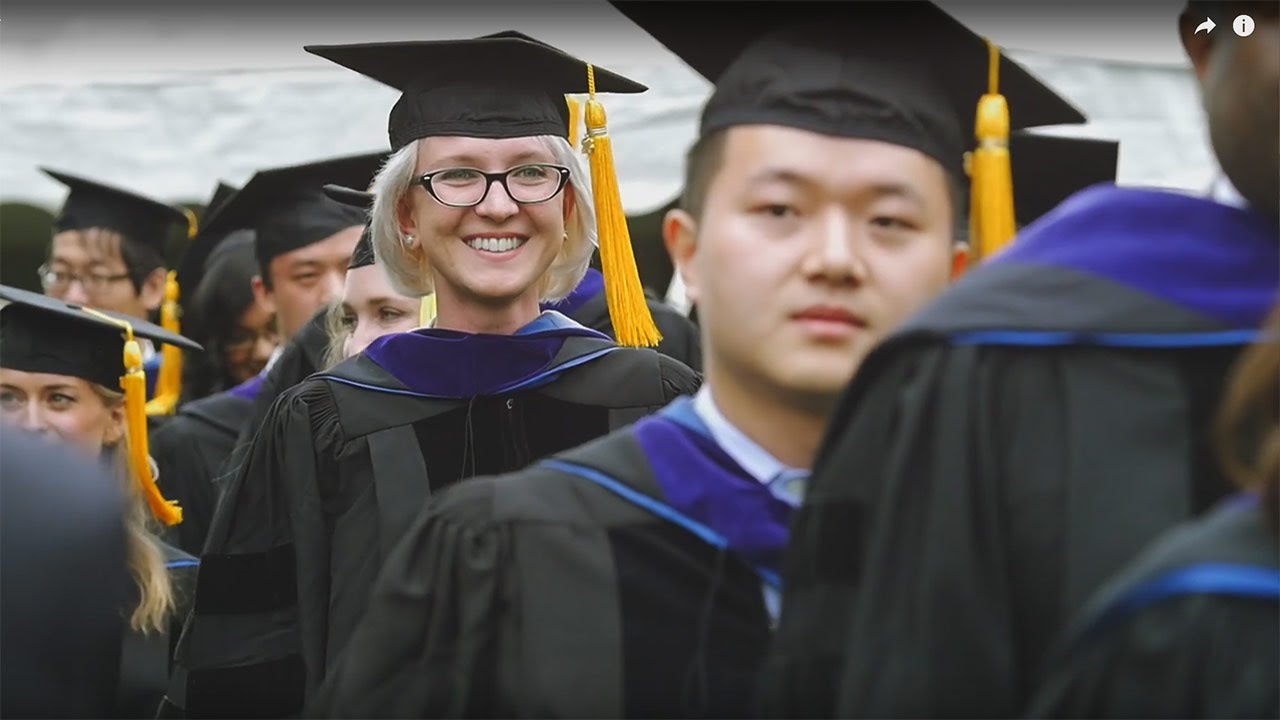 2016 UConn Law Commencement Highlights - YouTube