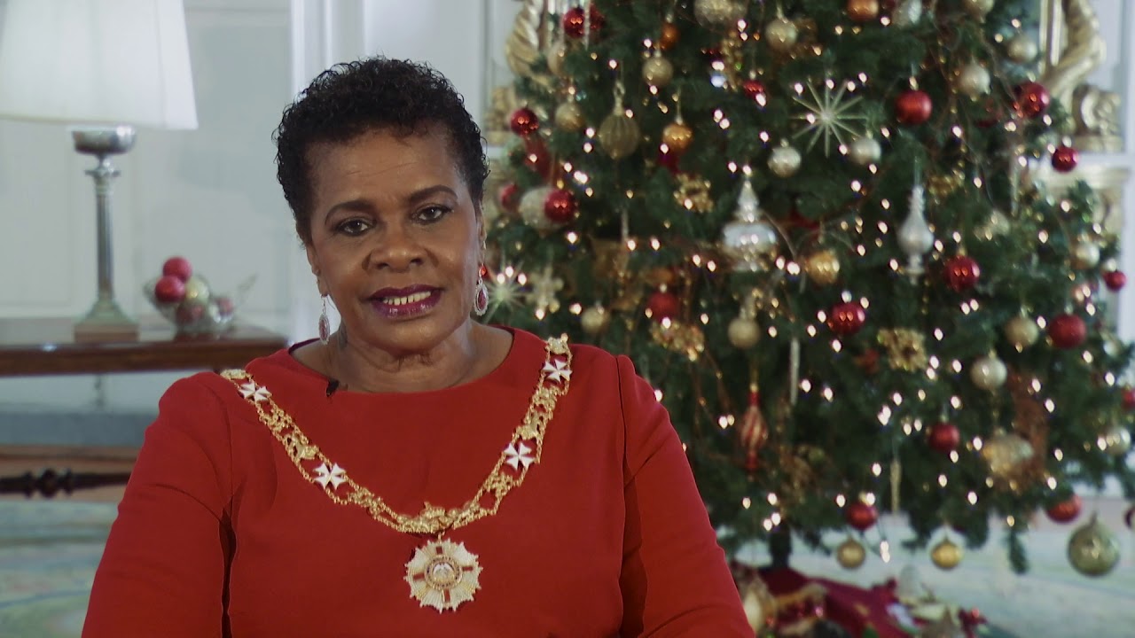 Governor General Of Barbados Christmas Message 2018 - YouTube