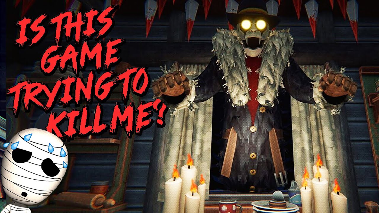 Horror Escape-Room! 😱 Schaffen wir es raus?! - Später Little Nightmares ...